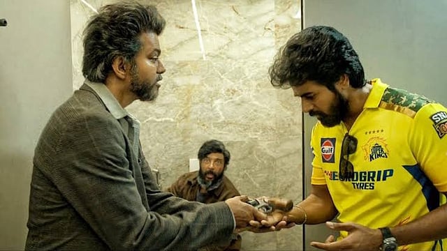 Sivakarthikeyan says no one can replace the legacy of Vijay: 'That GOAT ...