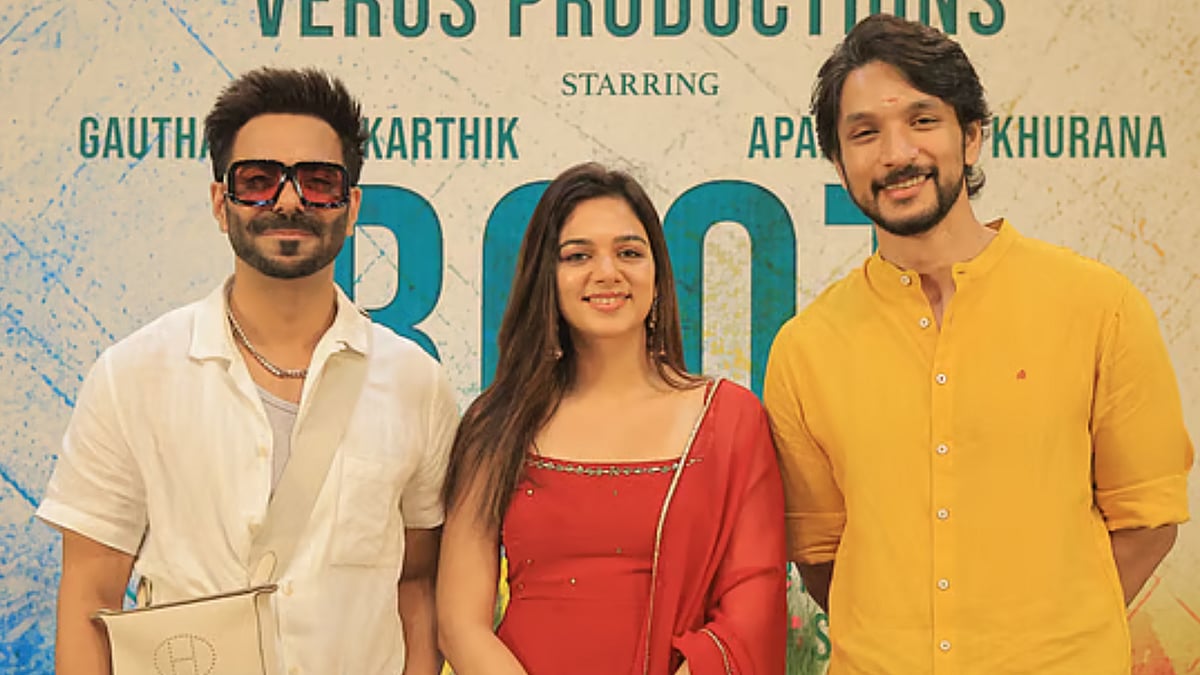 Gautham Ram Karthik-Aparshakti Khurana's Root wraps second schedule of filming