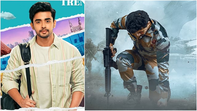 Gautham Krishna to headline Murali Naik biopic; announcement poster ...