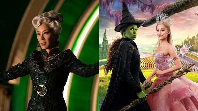Michelle Yeoh shares why Wicked was made in two parts: 'There are so ...
