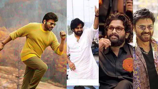Chiranjeevi turns 70; Pawan Kalyan, Venkatesh, Allu Arjun wish the Megastar