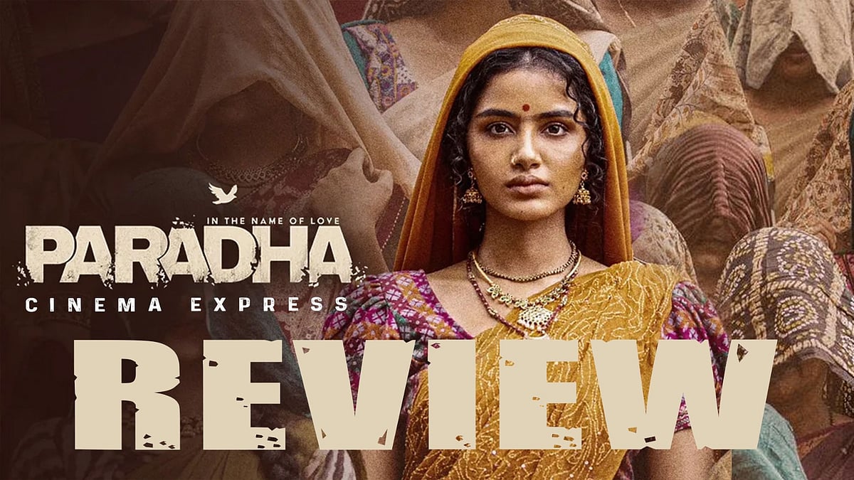 Paradha Movie review: Imperfectly bold and beautiful