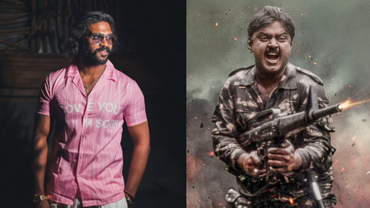 Shanmuga Pandian says he cried watching his father Vijayakanth in ...