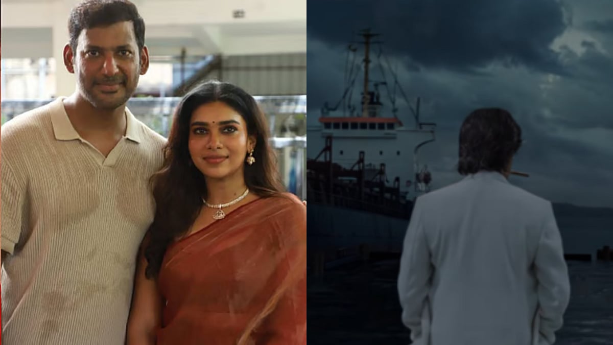 Vishal 35 is now titled Magudam