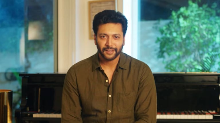 Ravi Mohan announces 10 films in 2 years under his home banner