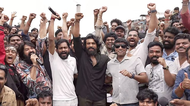 Peddi team begins shoot for a grand song sequence with Ram Charan