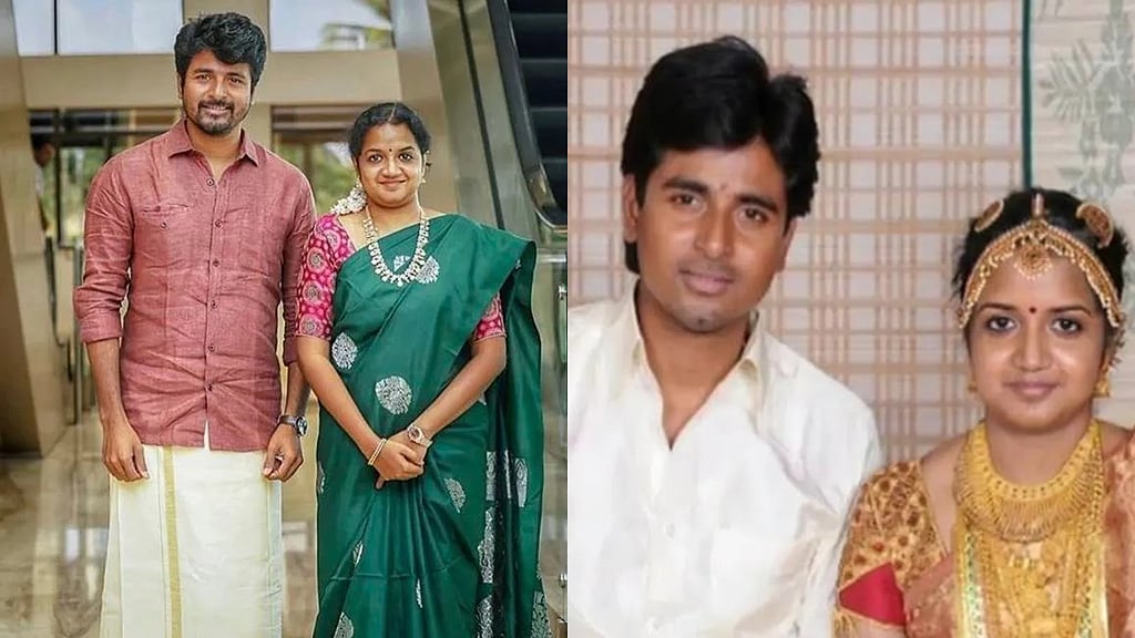 Sivakarthikeyan expresses gratitude to wife Aarthy: ‘She said yes ...