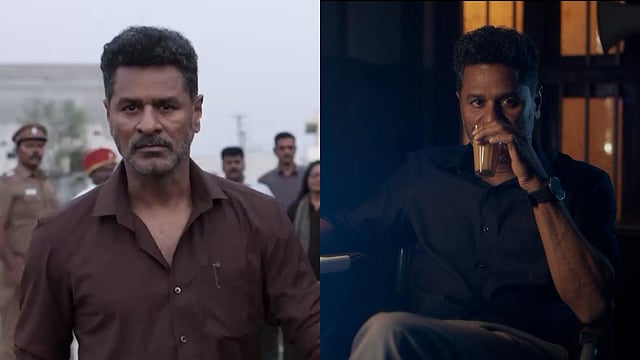 Prabhu Dheva to make OTT debut with new Tamil political crime thriller ...