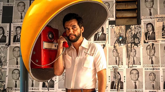 The Secret Agent is Brazil's submission for best international film Oscar
