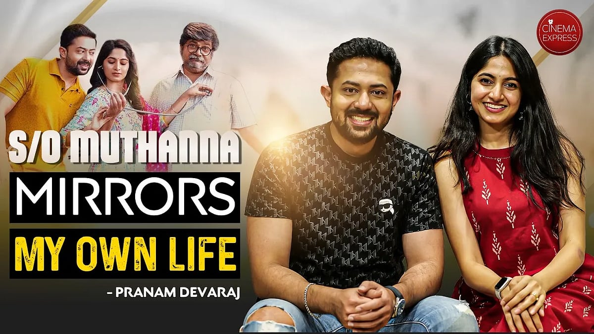 Pranam Devaraj interview: My bond with Rangayana Raghu on screen felt just like with my father ...