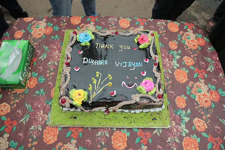 Dushara Vijayan wraps her portion in Magudam