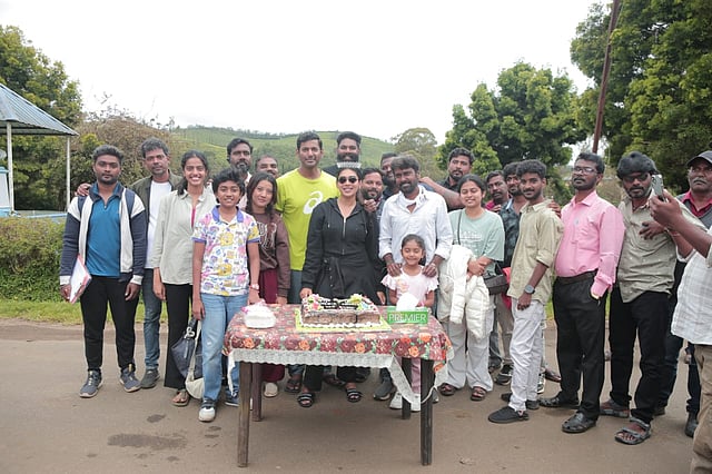 Dushara Vijayan wraps her portion in Magudam