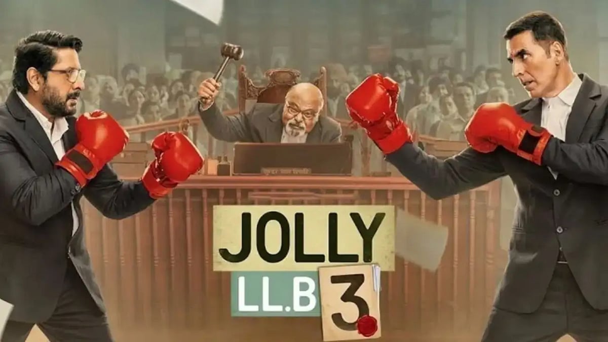 Jolly LLB 3 box office: Akshay Kumar-Arshad Warsi’s courtroom-comedy ...