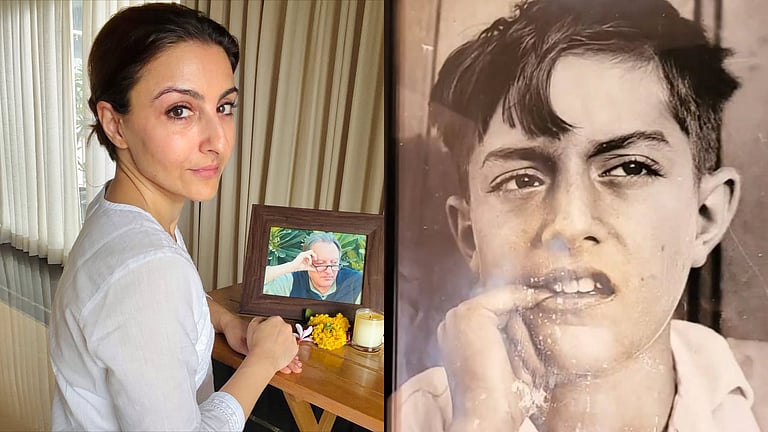 Soha Ali Khan, Saba Pataudi honour their father Mansoor Ali Khan ...