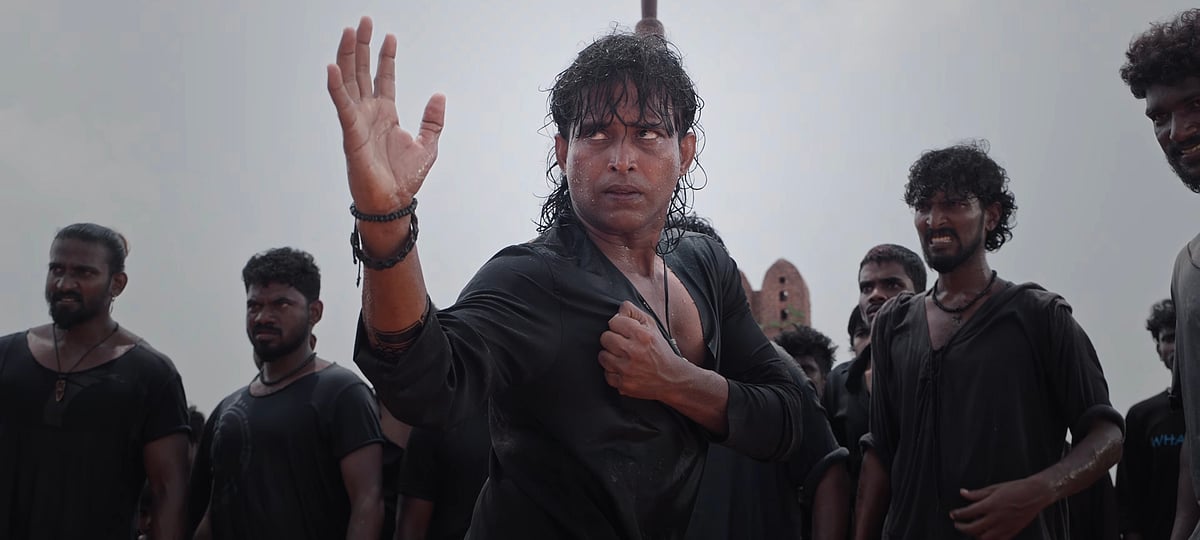 Vettuvam glimpse: Dinesh plays a martial arts practitioner in Pa ...