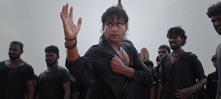 Vettuvam glimpse: Dinesh plays a martial arts practitioner in Pa ...