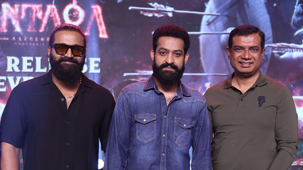 Jr NTR: It's humanly impossible to make Kantara Chapter 1 without ...
