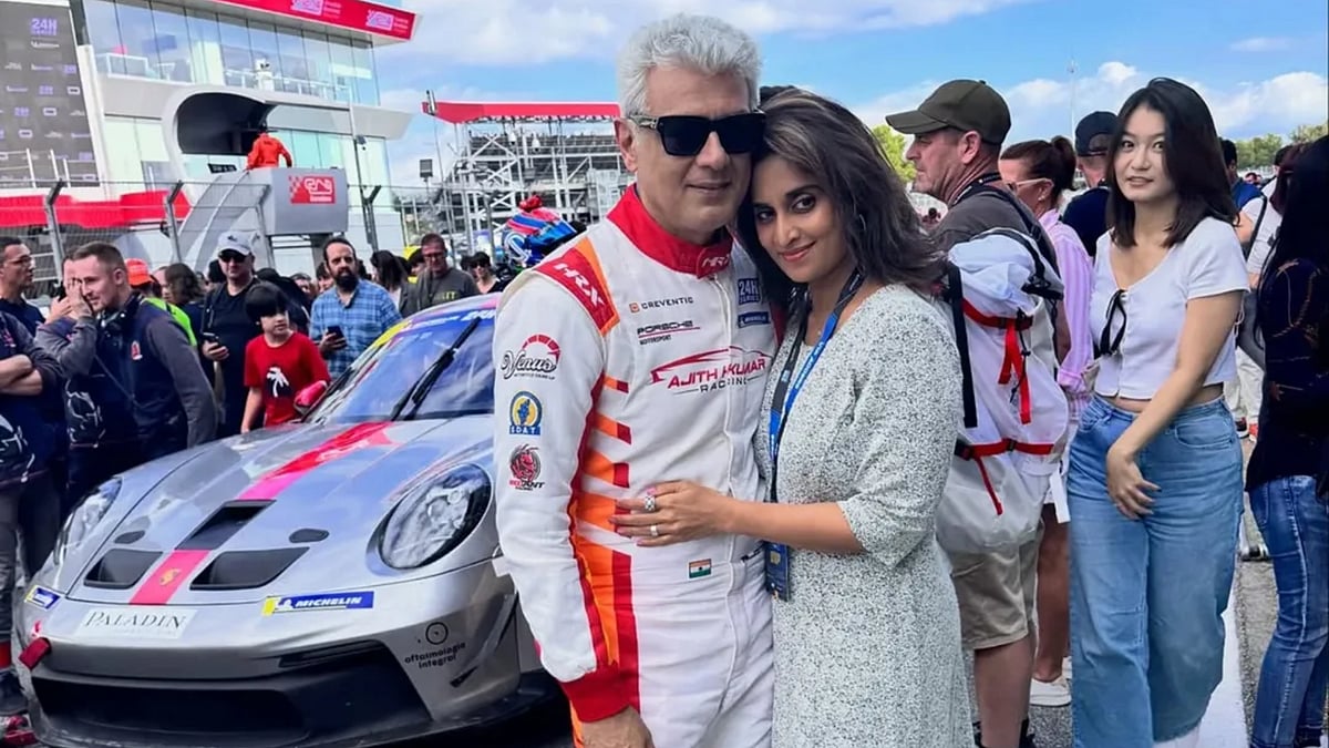 Ajith Kumar credits Shalini for holding their family together: 'These ...