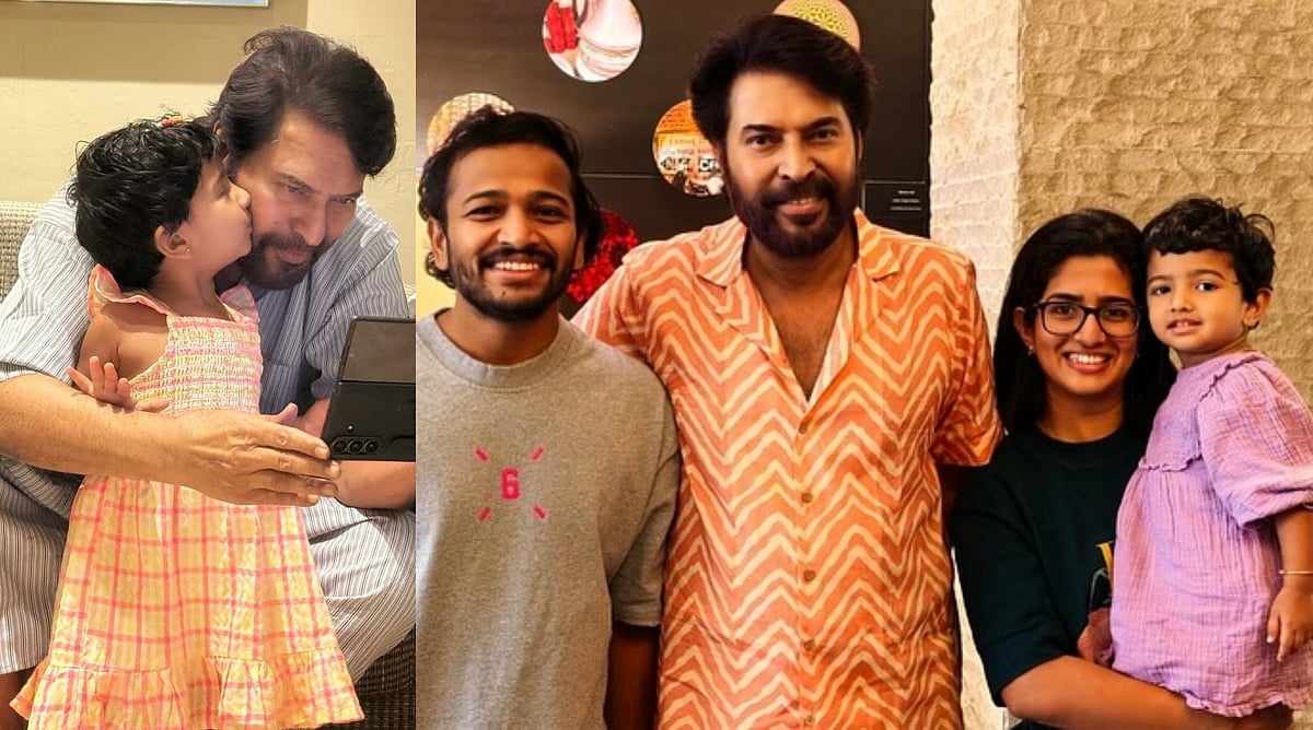 Basil Joseph and family spend special evening with Mammootty: 'He even ...