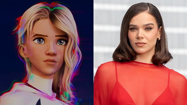 Hailee Steinfeld on Spider-Man: Beyond the Spider-Verse: It is so crazy ...