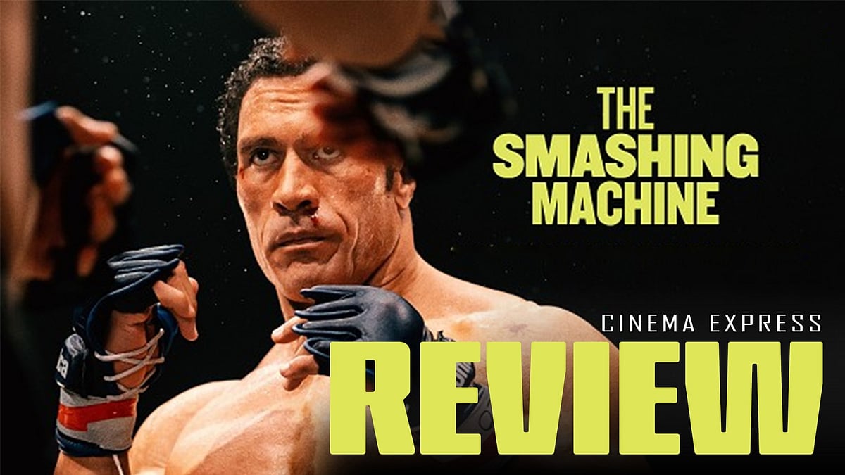 The Smashing Machine Movie Review: A terrific sports film and an even ...