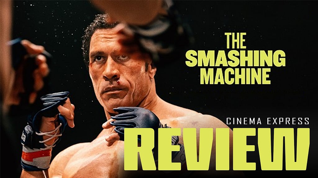The Smashing Machine Movie Review: A terrific sports film and an even ...
