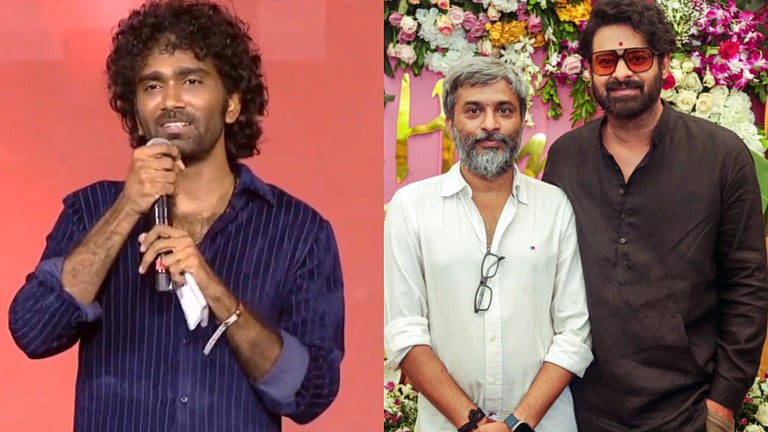 Pradeep Ranganathan accidentally confirms title of Prabhas–Hanu ...
