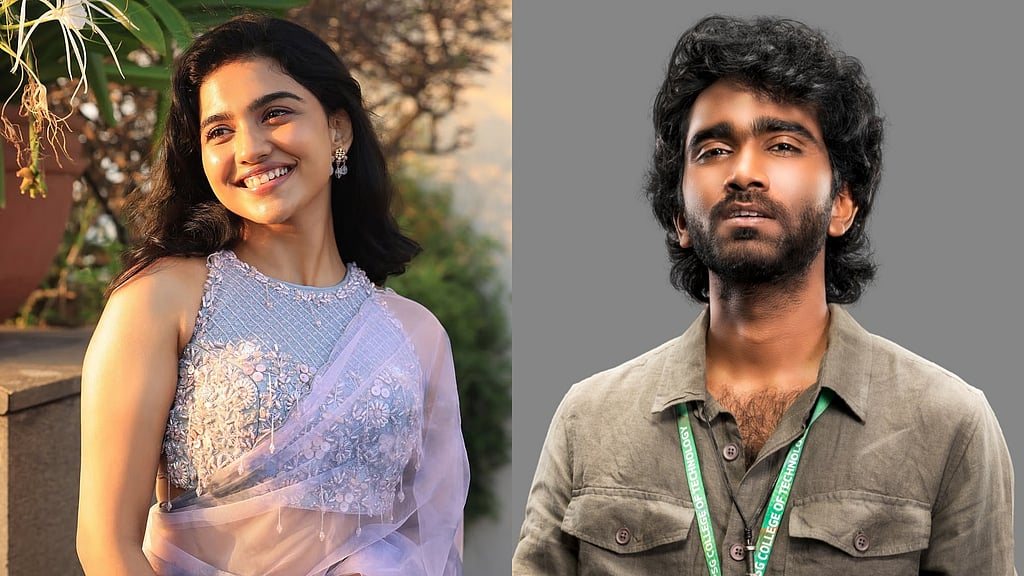 Mamitha Baiju calls her Dude co-star Pradeep Ranganathan "amazing", says she "learnt a lot" from him