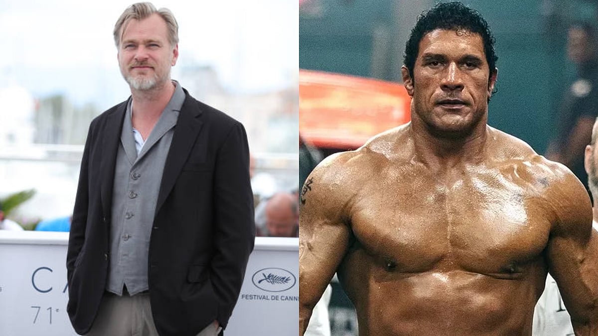 Christopher Nolan praises Dwayne Johnson’s performance in The Smashing ...
