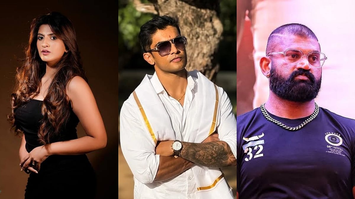 Bigg Boss Kannada 12: Wild cards Raghu, Risha, and Suraj spark fresh drama