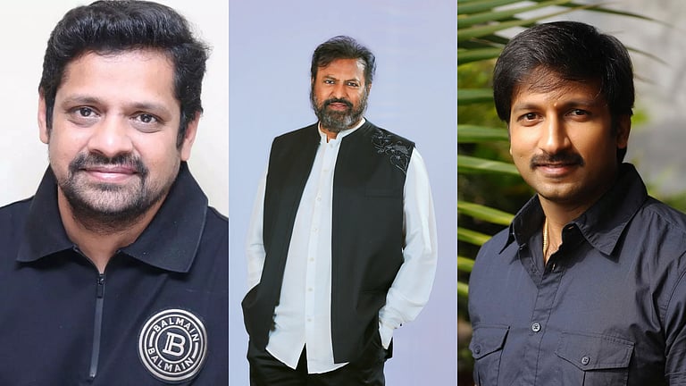 Mohan Babu, Bunny Vas, Gopichand condole victims of Kurnool bus fire