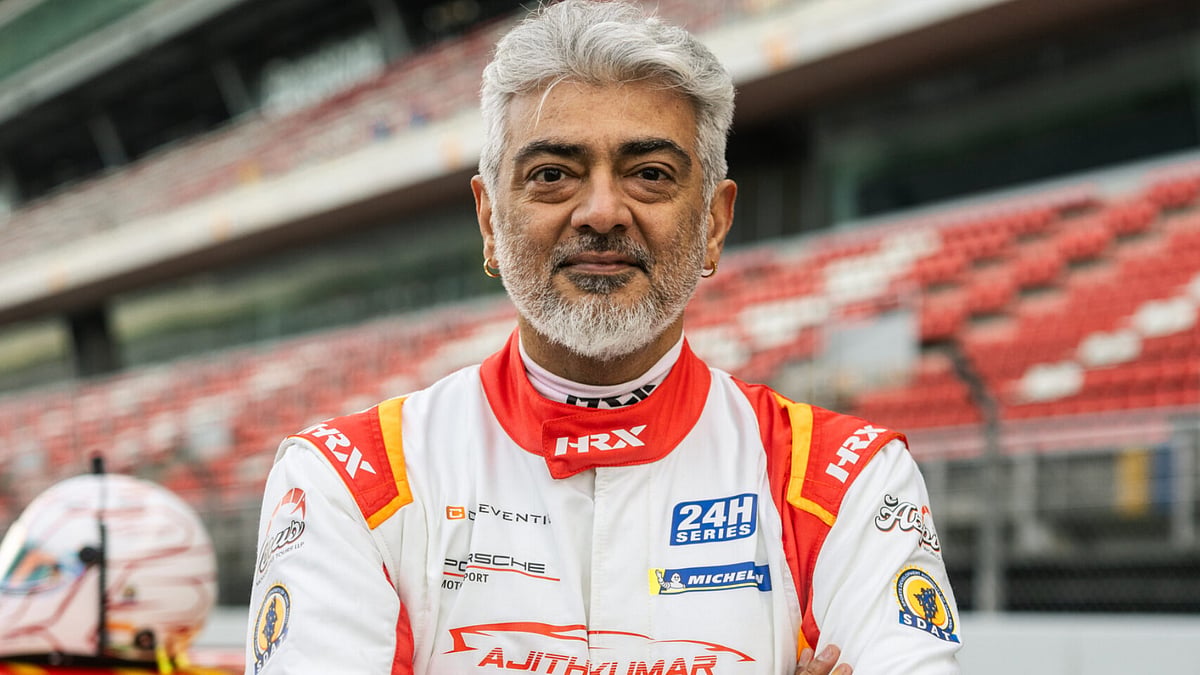 Ajith Kumar on maintaining focus while racing: 'Been doing it for last ...