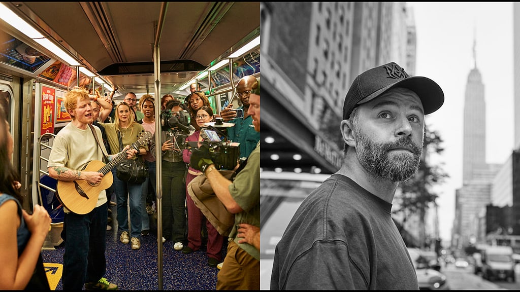 Ed Sheeran spends an hour with his fans in New York in ONE SHOT's trailer