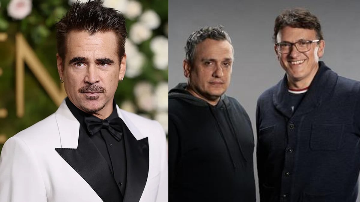 Colin Farrell joins hands with Russo Brothers for Ordained