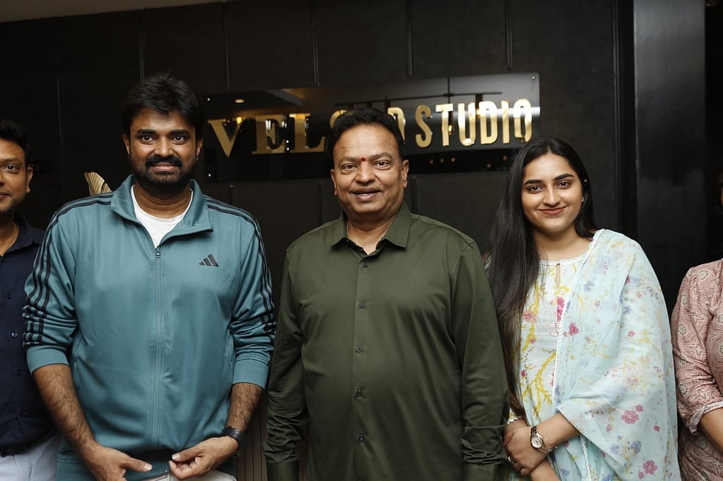 Ishari Ganesh and director AL Vijay launch Vels – D Studio