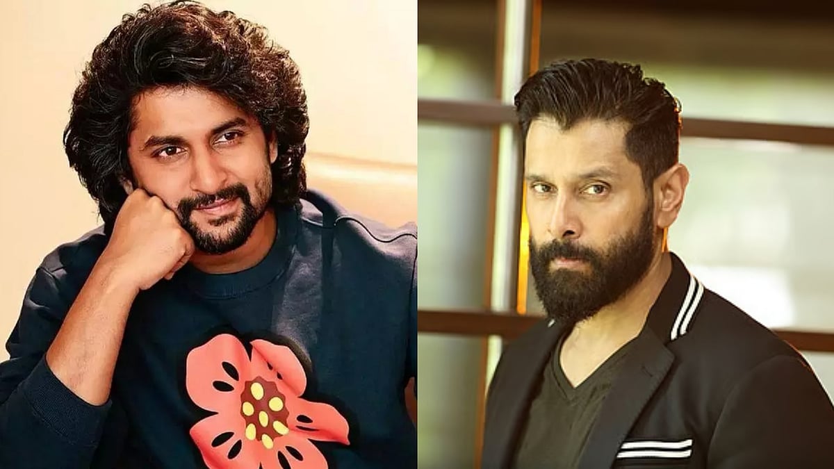 Nani praises Vikram, calls him the "sweetest person" ever: 'I felt so ...