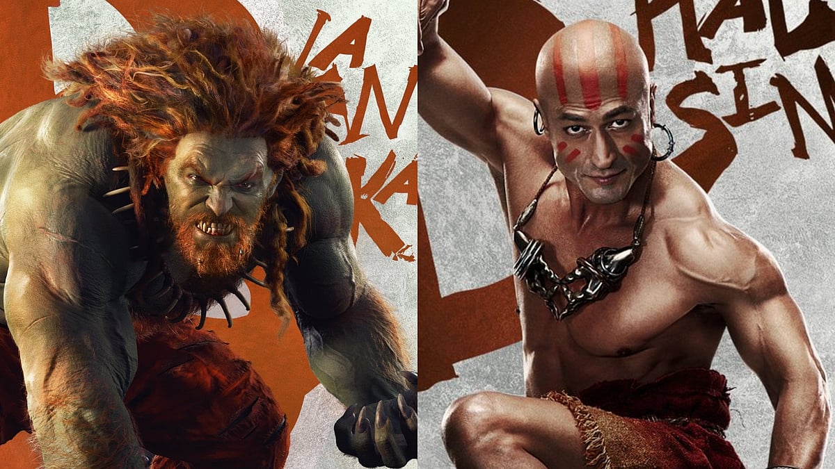 Street Fighter character posters, including Vidyut Jammwal and Jason ...