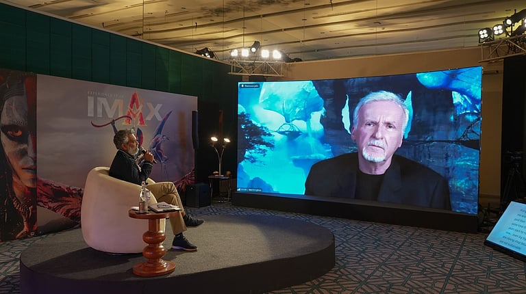 James Cameron to Rajamouli: ‘Call Me When You’re Shooting Something Fun ...