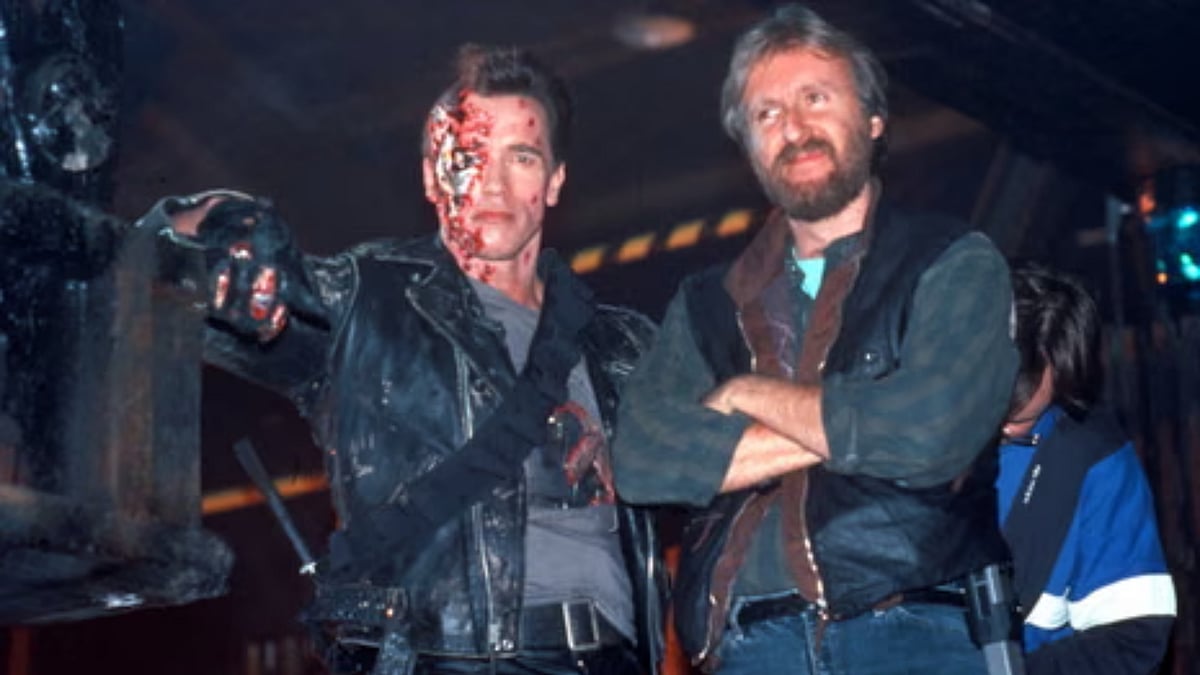 James Cameron's shocks fans with new Terminator update: 'There are ...