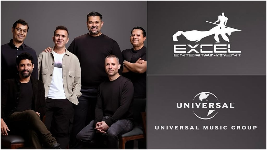 Excel Entertainment enters into a partnership with Universal Music Group