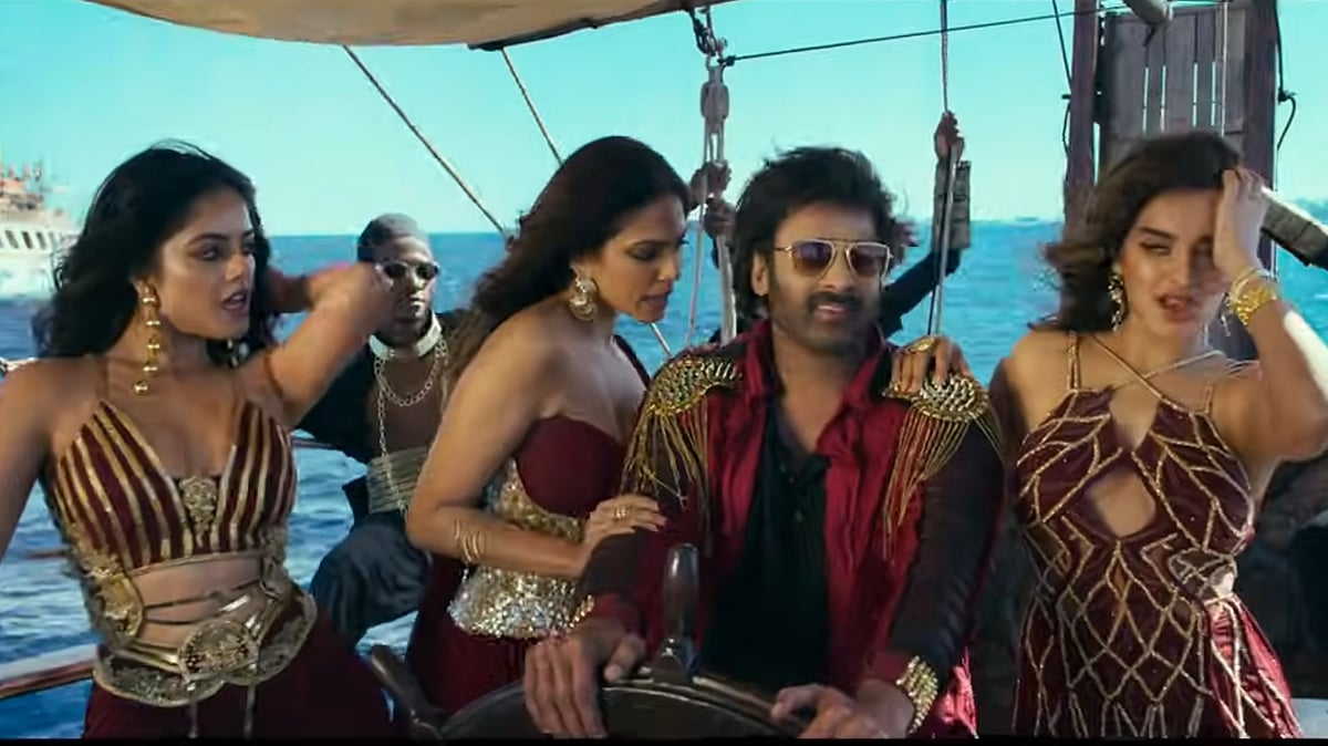 'Naache Naache' song from The Raja Saab is filled with retro charm and ...