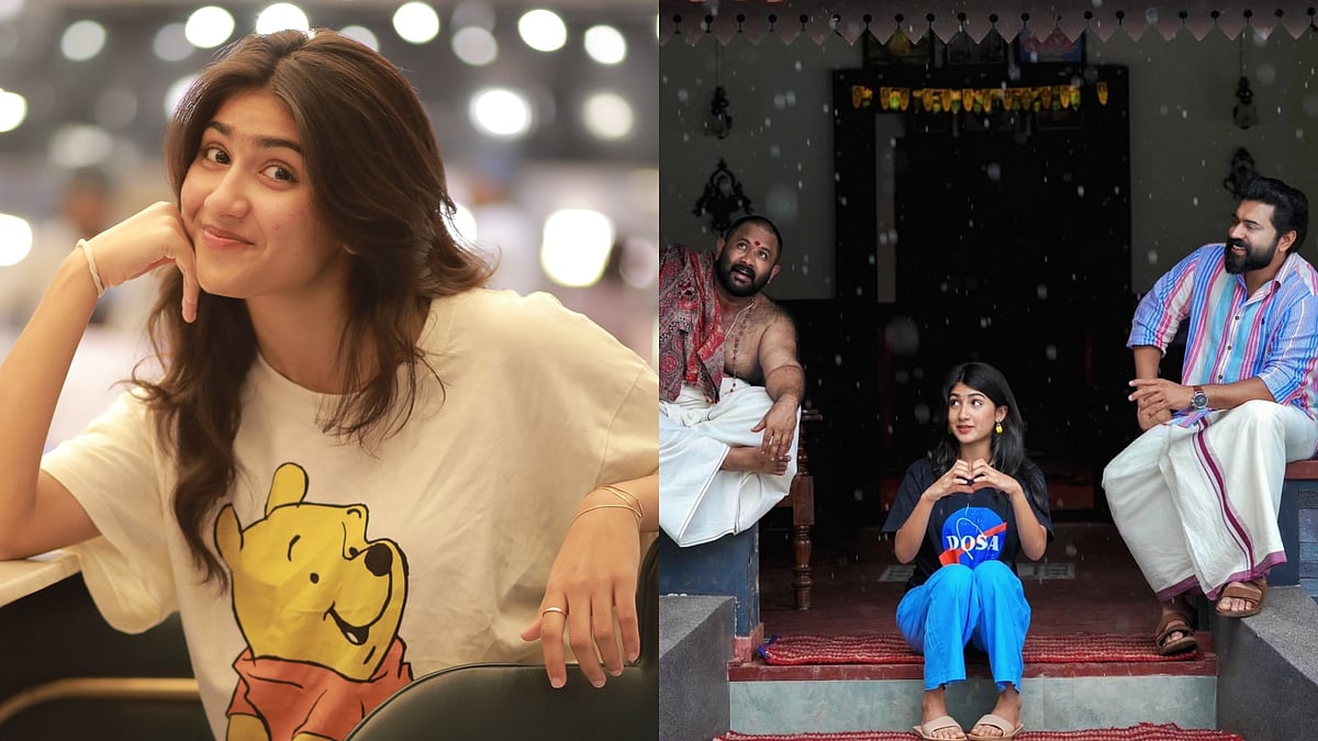 Riya Shibu: I was thrilled the moment I heard ghost, fantasy, and Nivin ...