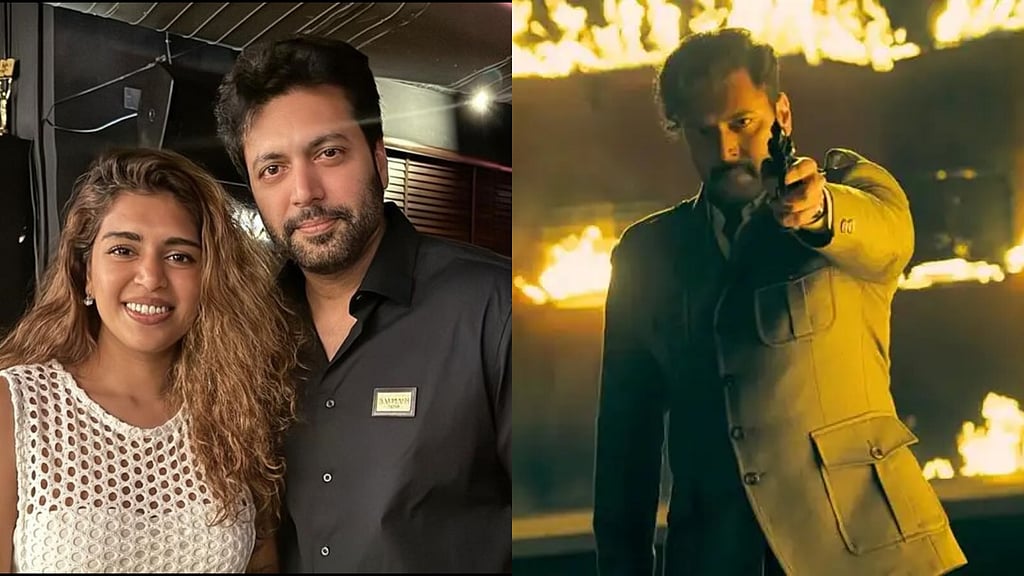 Kenishaa Francis: Parasakthi will run in theatres only because of Ravi ...