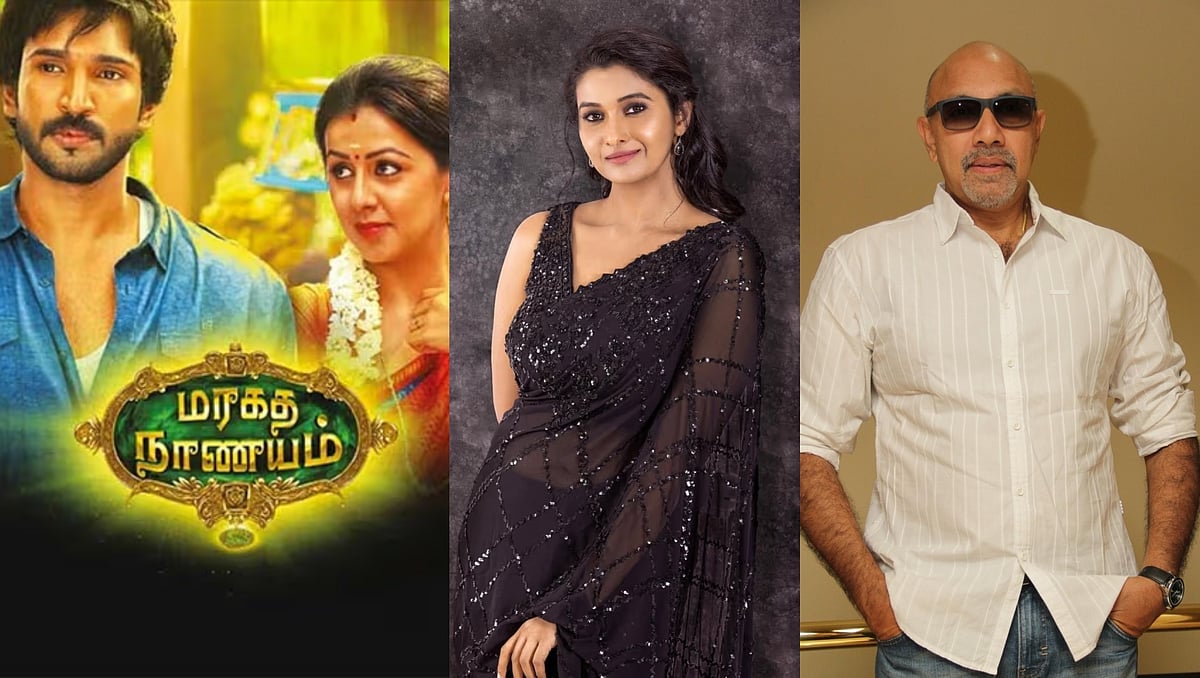 Maragadha Naanayam 2 to star Sathyaraj and Priya Bhavani Shankar ...