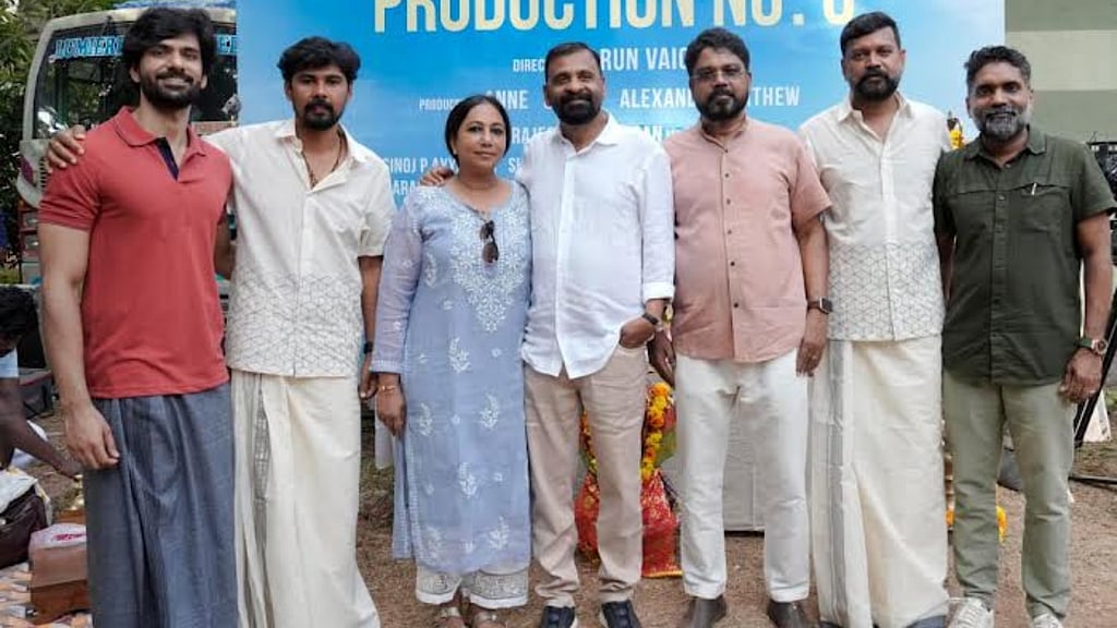 Arun Vaiga's next film begins