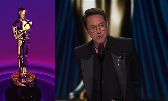 Oscars 2024: Robert Downey Jr wins Best Supporting Actor for Oppenheimer
