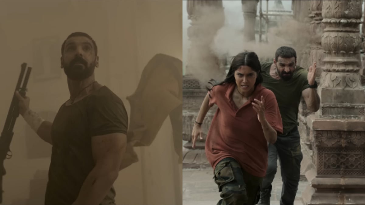 Teaser of John Abraham and Sharvari Wagh’s Vedaa out