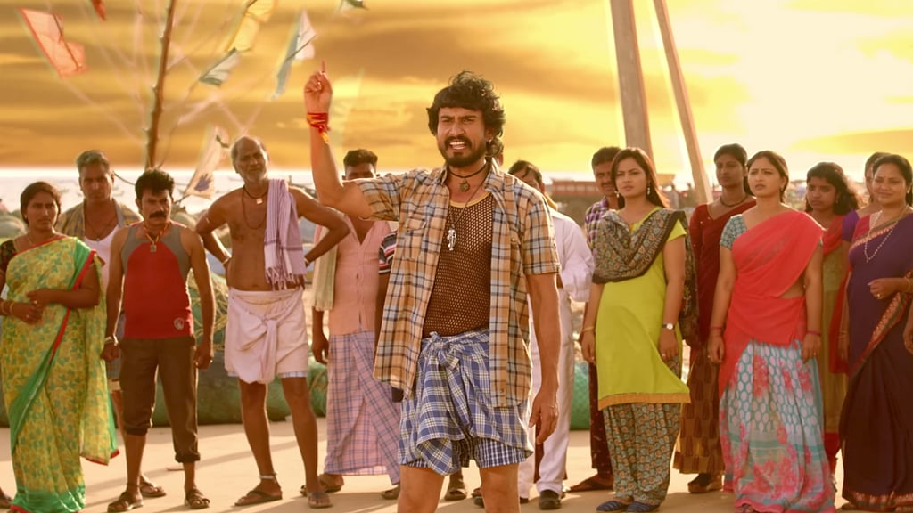 Trailer of Ramakanth starrer Samudrudu out