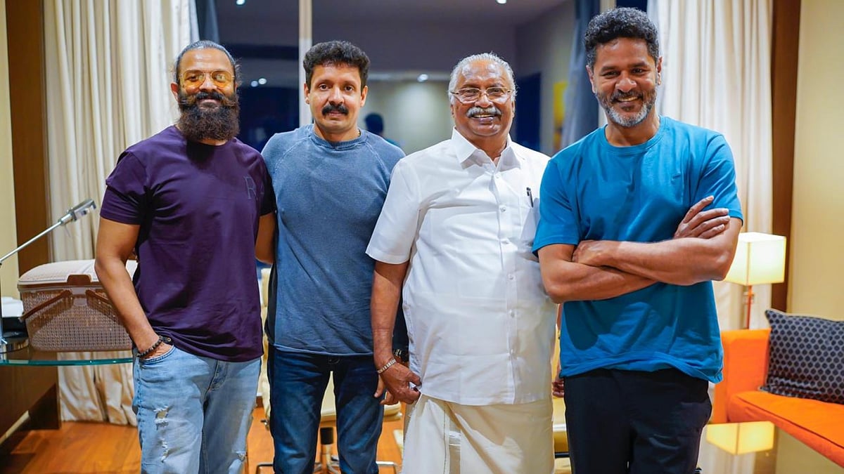 Prabhudheva joins the cast of Kathanar