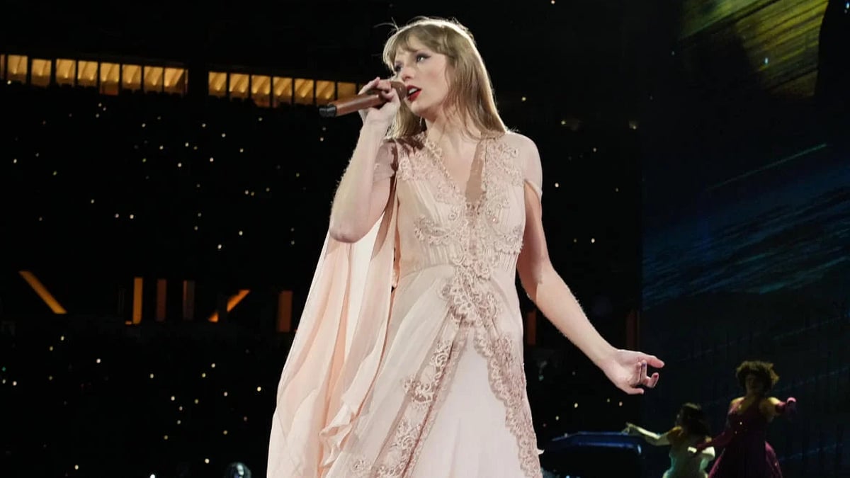 Part of Taylor Swift's Cardigan out before Eras Tour film's OTT release